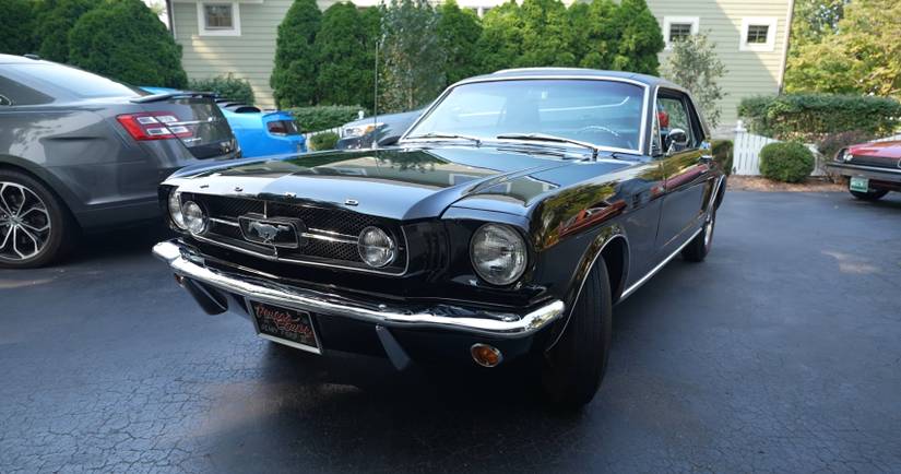 Finding The Oldest And Rarest Ford Mustang On The Planet