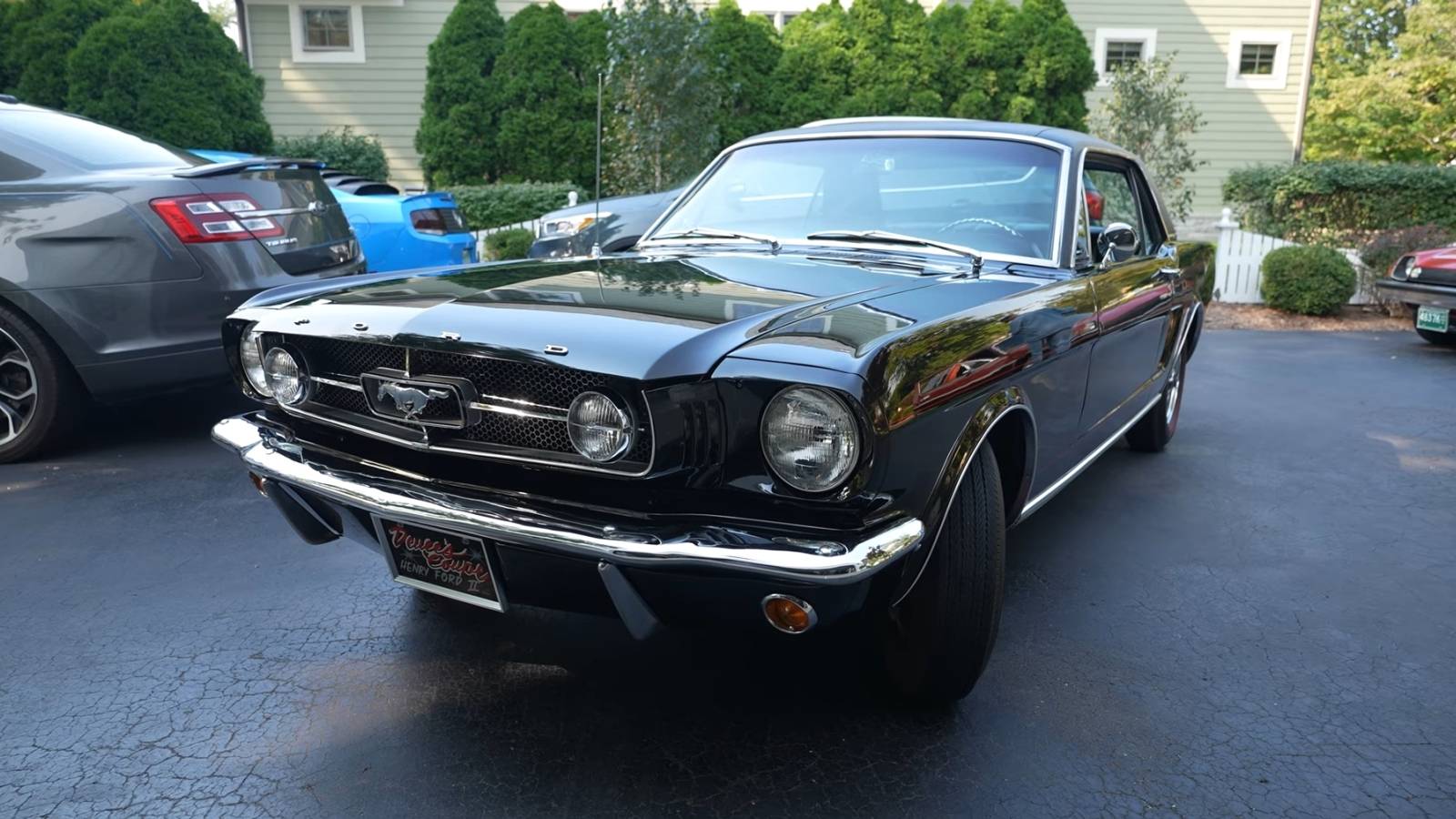 Henry Ford II’s Personal Mustang Is The Most Unique Of All Barn Finds