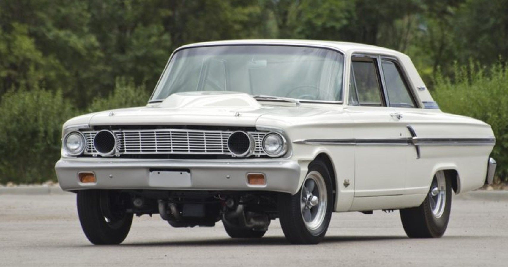 A Detailed Look Back At The Ford Fairlane Thunderbolt