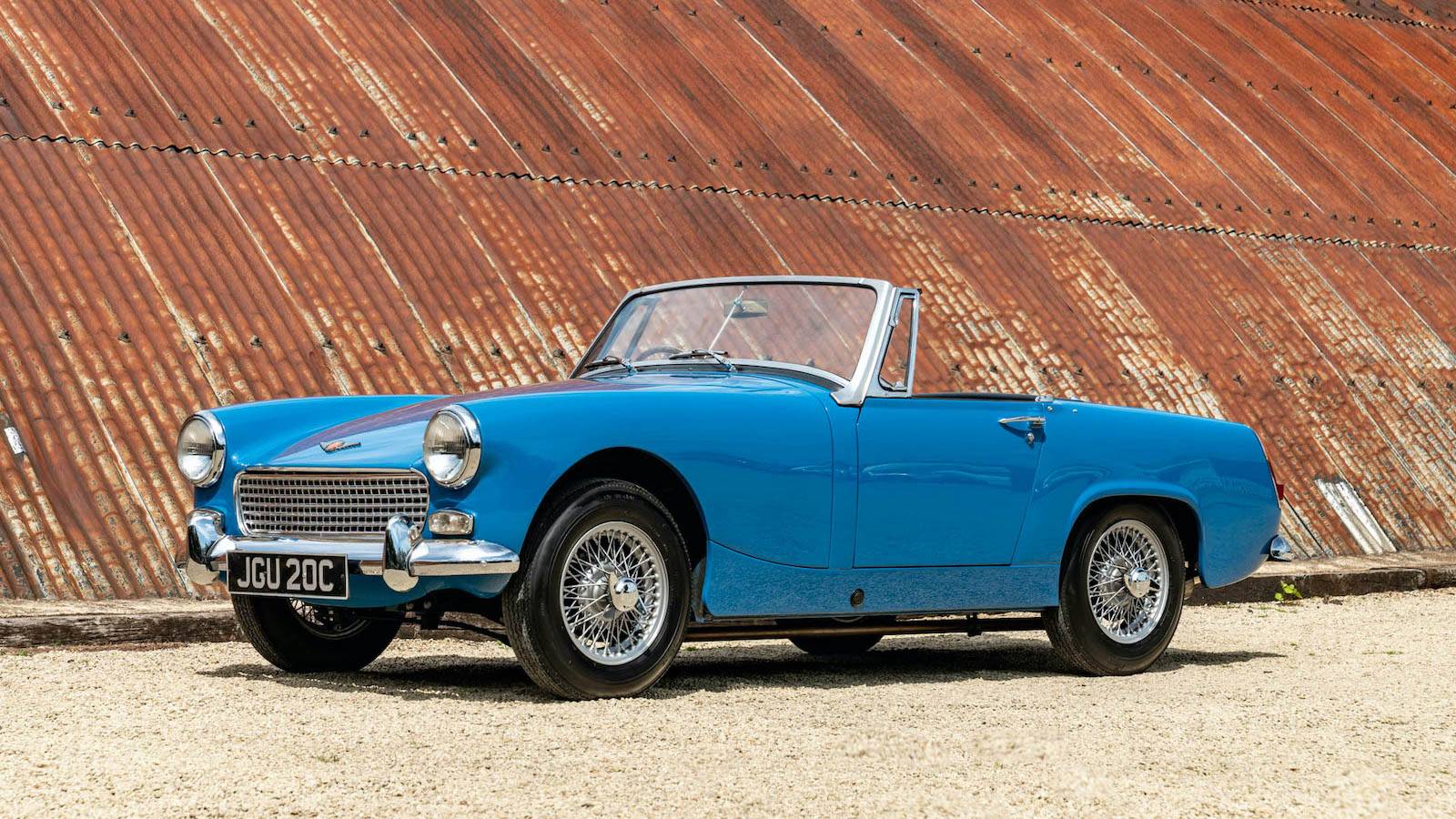 Here's What You Need To Know Before Buying A 1965 Austin-Healey Sprite ...