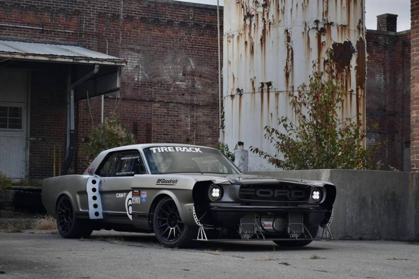 This Wild 1965 Ford Mustang V8 Frankenstein That Is Ready For The ...
