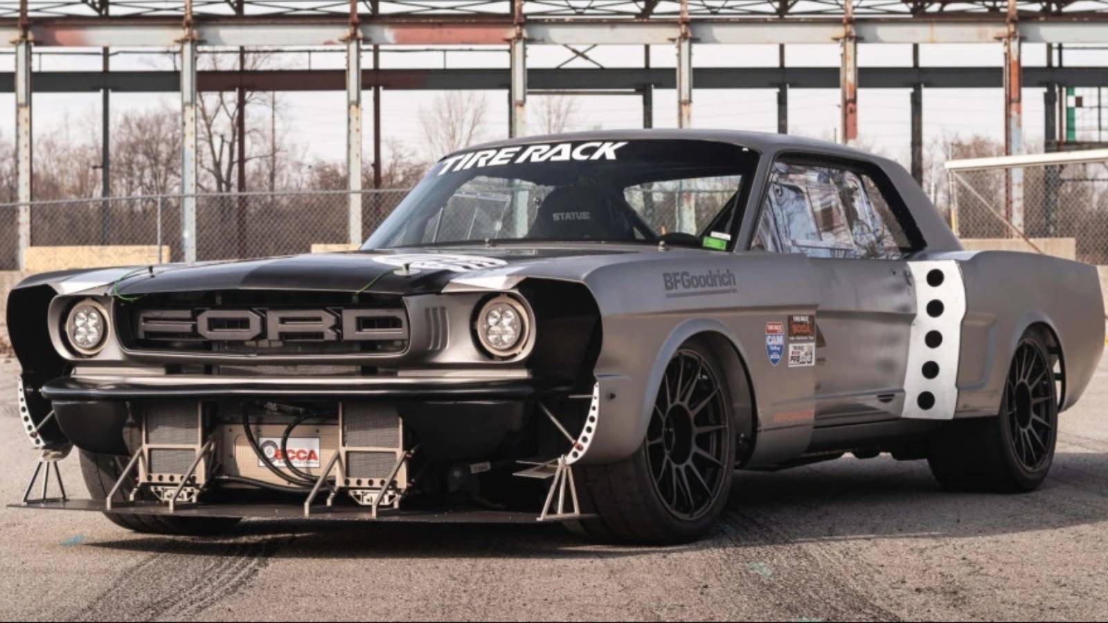 This Wild 1965 Ford Mustang V8 Frankenstein That Is Ready For The ...