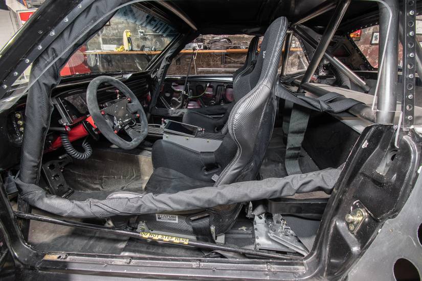 This Wild 1965 Ford Mustang V8 Frankenstein That Is Ready For The ...