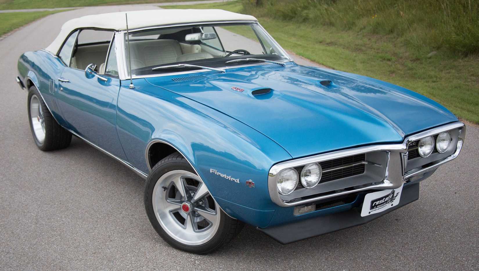 Here's What The 1967 Pontiac Firebird Is Worth Today