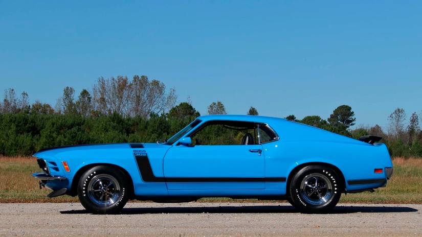 Why The 1970 Ford Mustang Boss 302 Is Perfect For A Gearhead’s One Car ...
