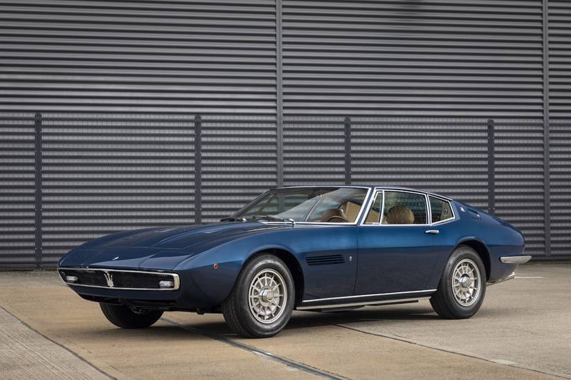 A Detailed Look Back At The 1970 Maserati Ghibli SS