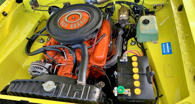 Here's What Made The Mopar 340 Small Block Engine So Special
