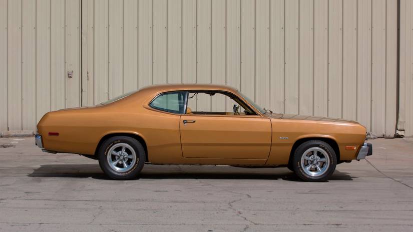 A Detailed Look Back At The 1973 Plymouth Gold Duster