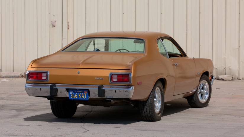 A Detailed Look Back At The 1973 Plymouth Gold Duster
