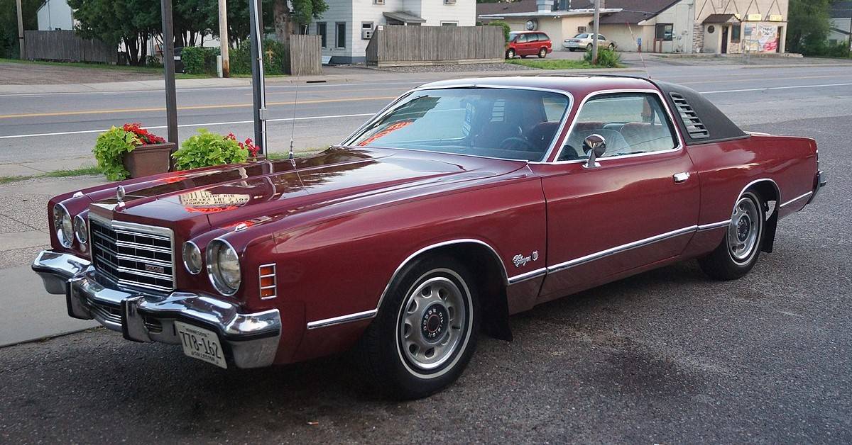 A Detailed Look Back At The 1975 Dodge Charger