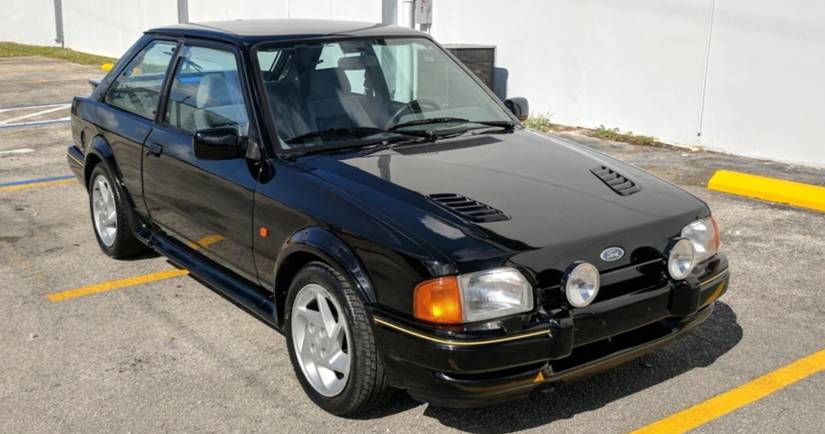 Take a Tour Of This Amazing Collection Of Hot Ford Escorts