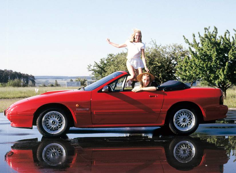 Here's A Detailed Look Back At The FC Mazda RX-7