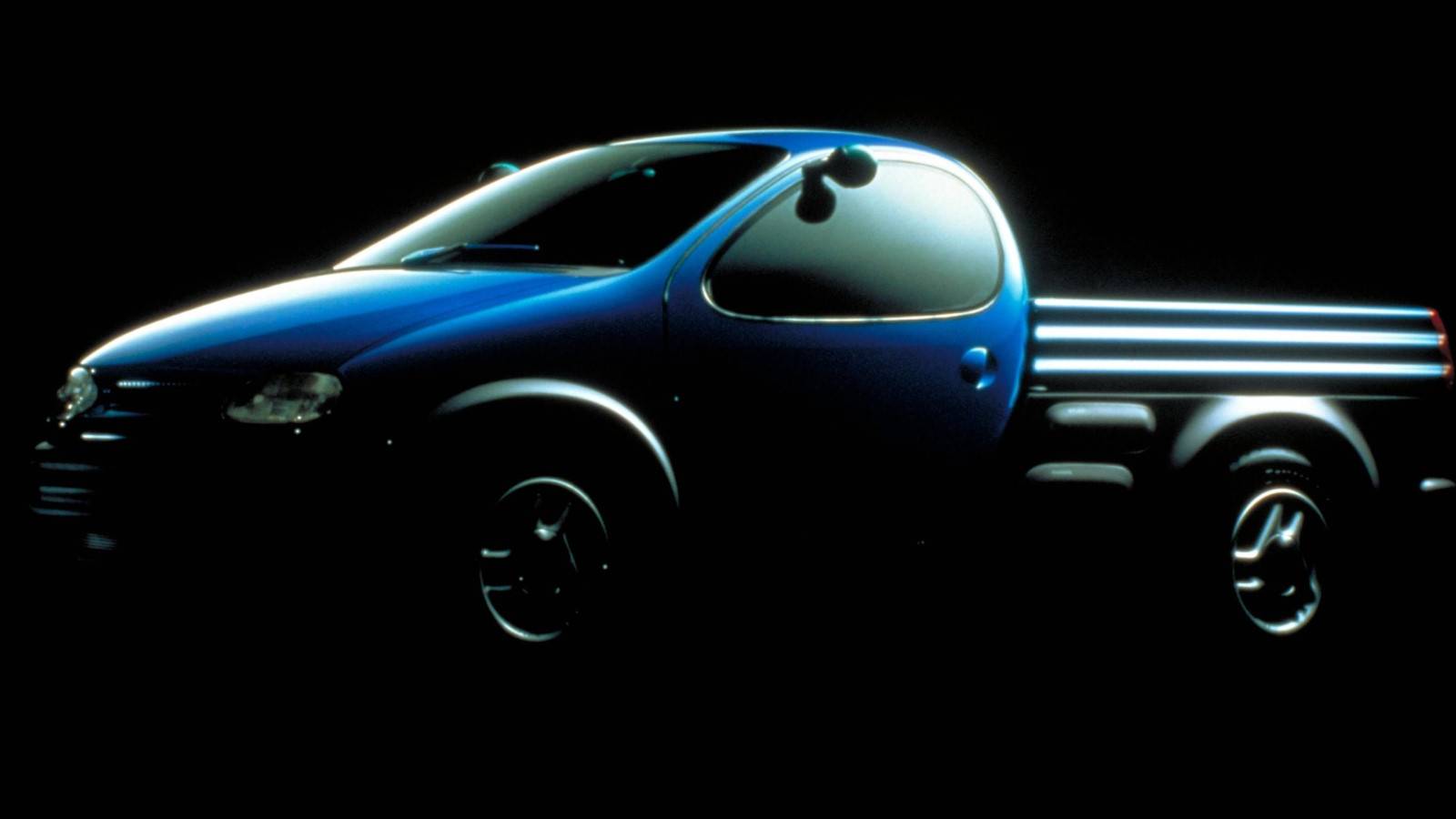 How The Nissan Gobi Pickup Concept Was Inspired By A Helicopter