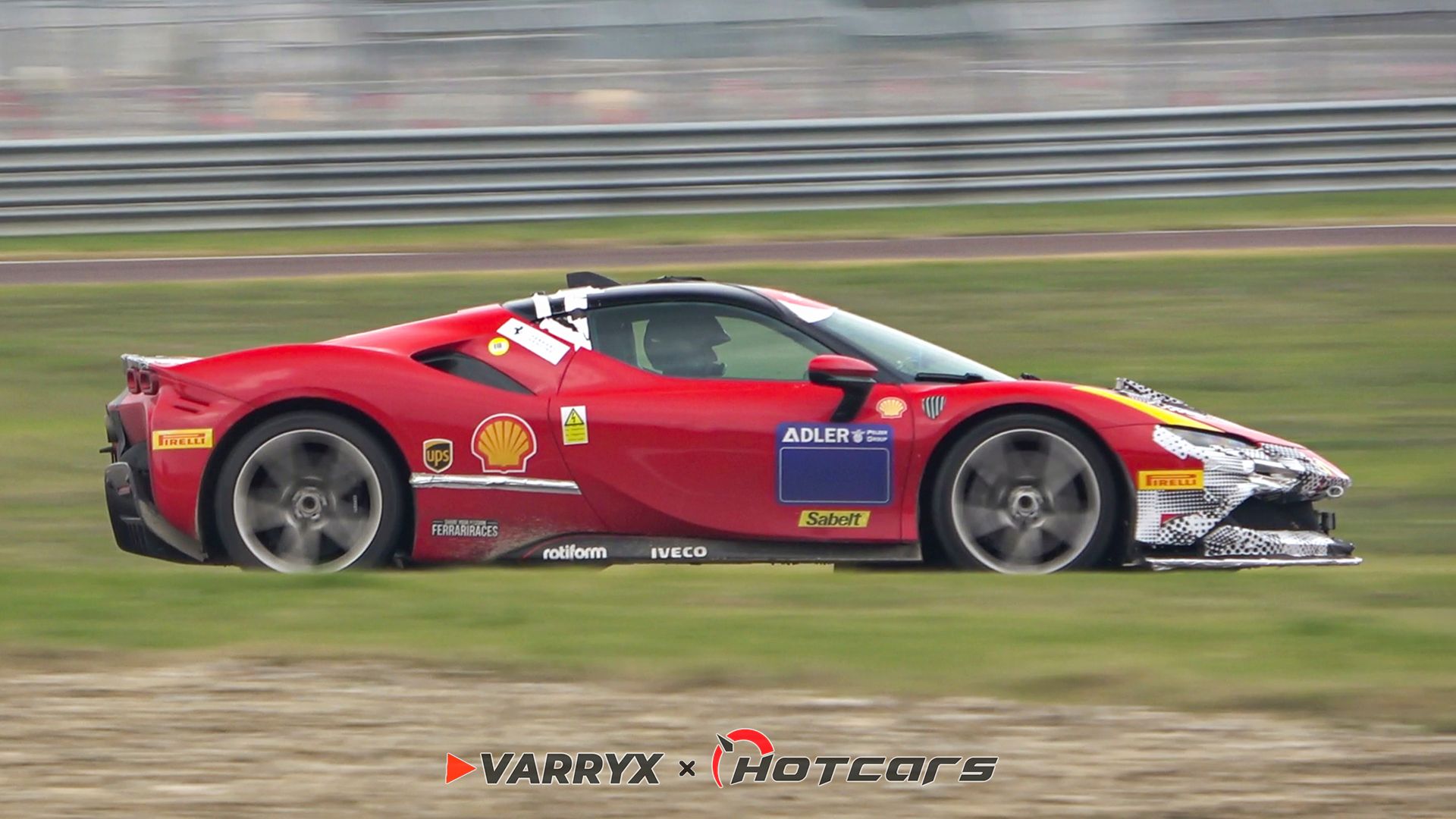 Check Out The Ferrari SF90 Versione Speciale Caught Testing At Fiorano ...