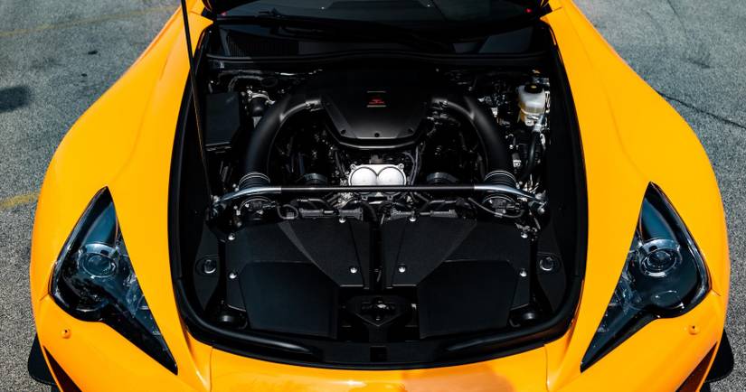 lexus lfa concept engine
