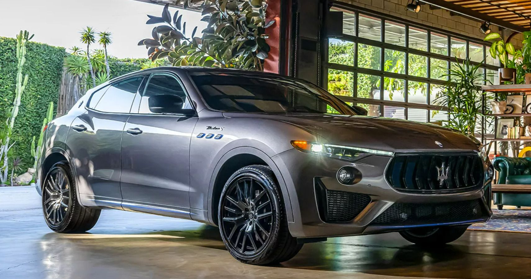 A Peek Inside The Luxurious Maserati Levante