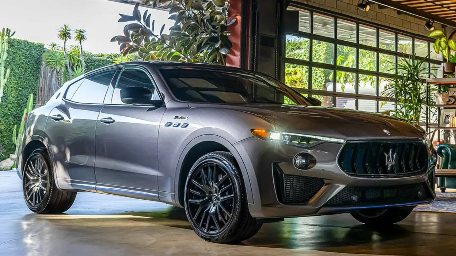 A Peek Inside The Luxurious Maserati Levante