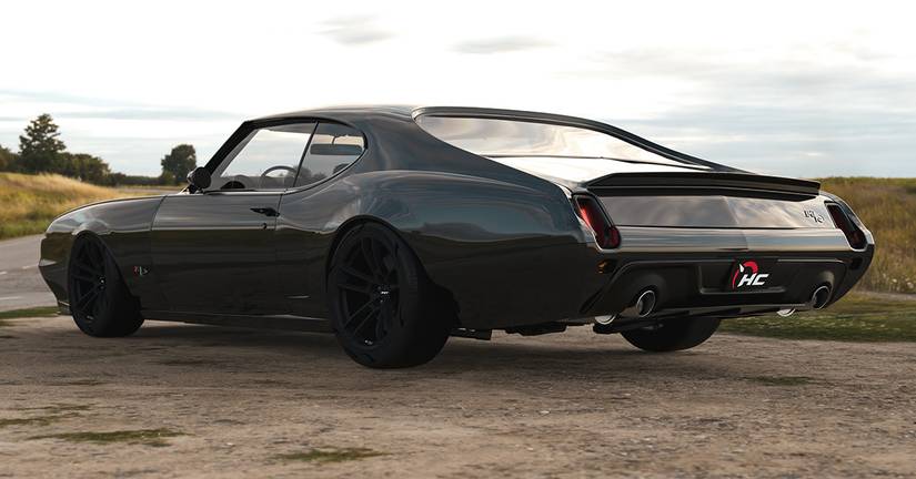 EXCLUSIVE: Our Vision For A Restomod Oldsmobile 442 Gives New Grunt To ...