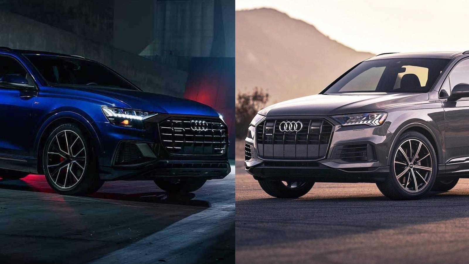 Audi Q7 Vs Q8: Pros And Cons Of Both Models