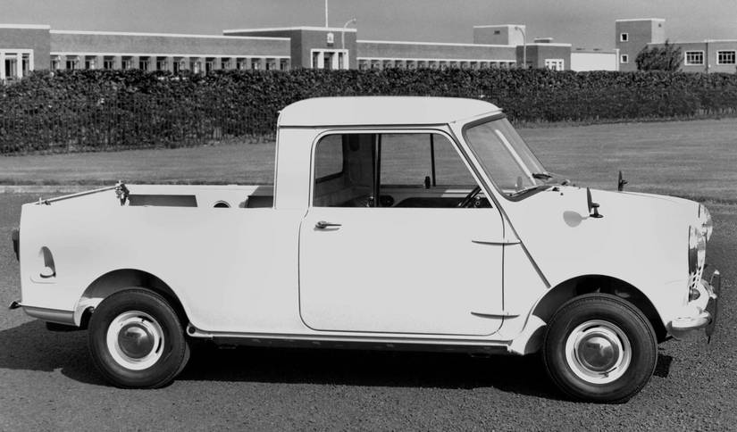 Here's What Makes The Classic Mini Cooper S Pickup So Special