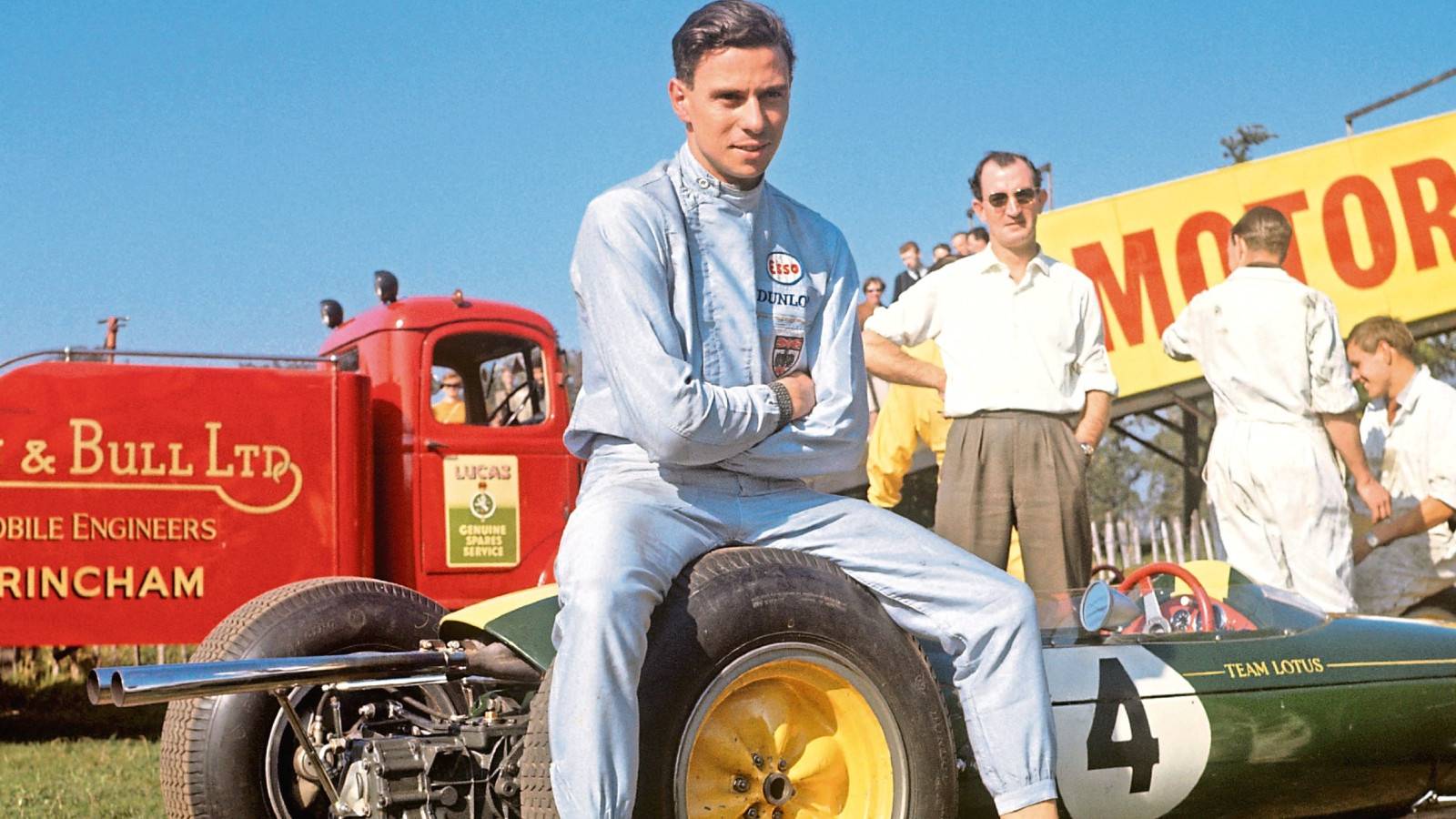 10 Fast Facts About Legendary Race Car Driver Jim Clark