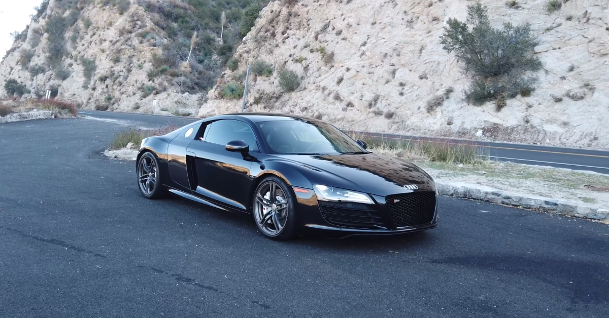 Check Out This Manual-Swapped Audi R8