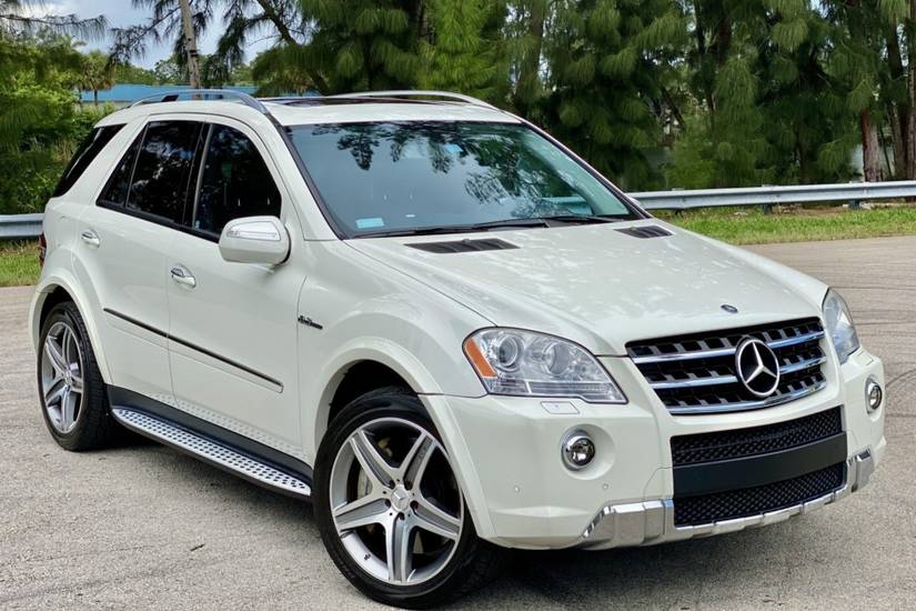 8 Best Used Mercedes-Benz AMG Cars On A Budget