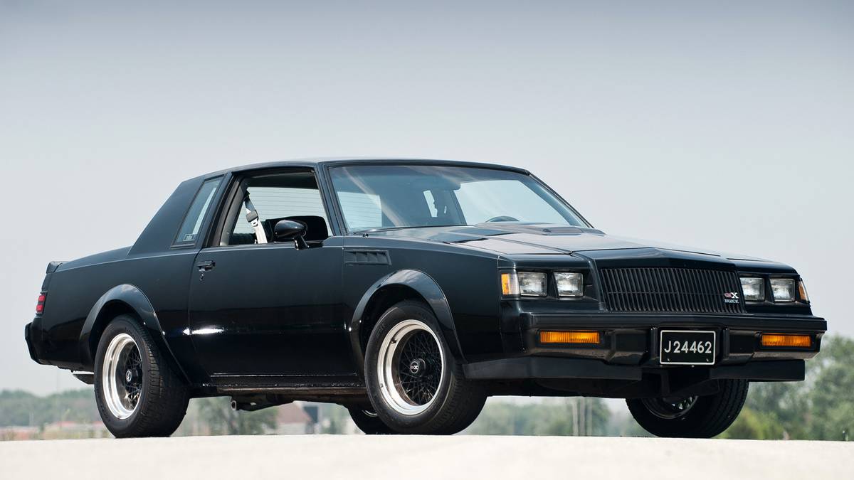 Buick GNX | HotCars