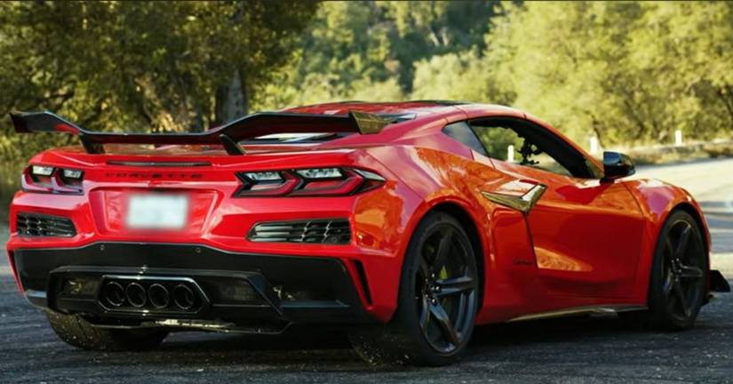 The New Chevrolet Corvette C8 Z06 Finally Gets To Challenge A Ford ...