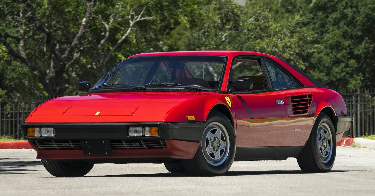 Here's Why The Ferrari Mondial Is Best Avoided By Gearheads