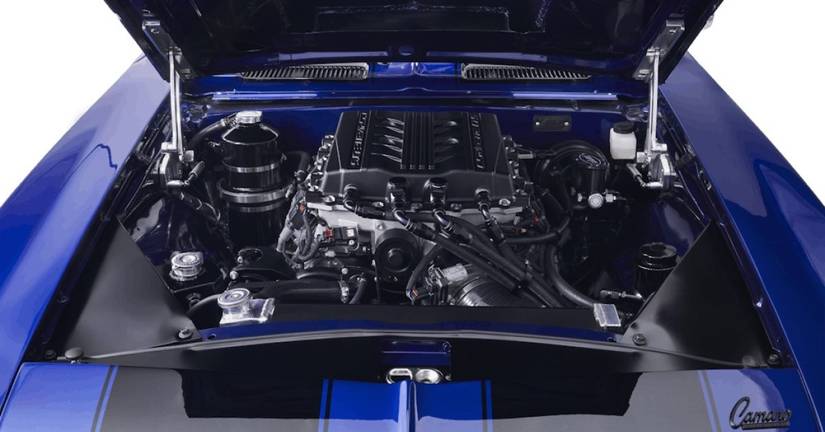 camaro engine options