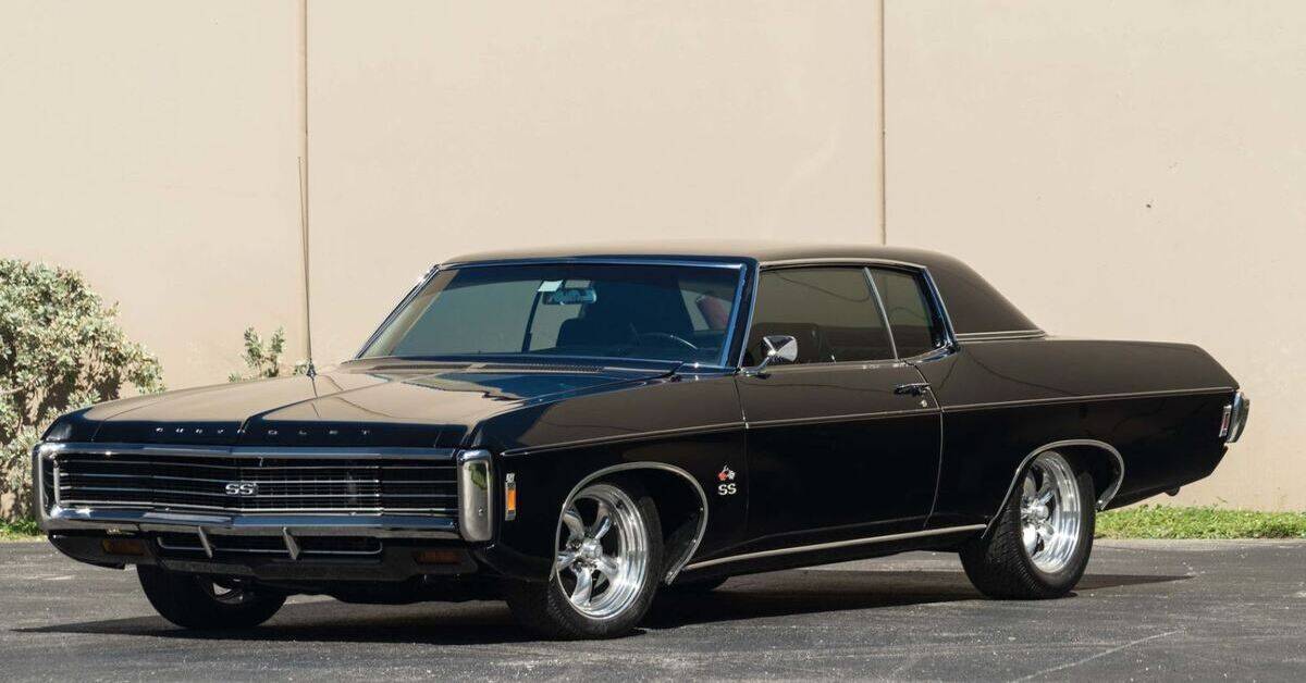 Here's What Every Gearhead Should Know About The 1969 Chevrolet Impala SS