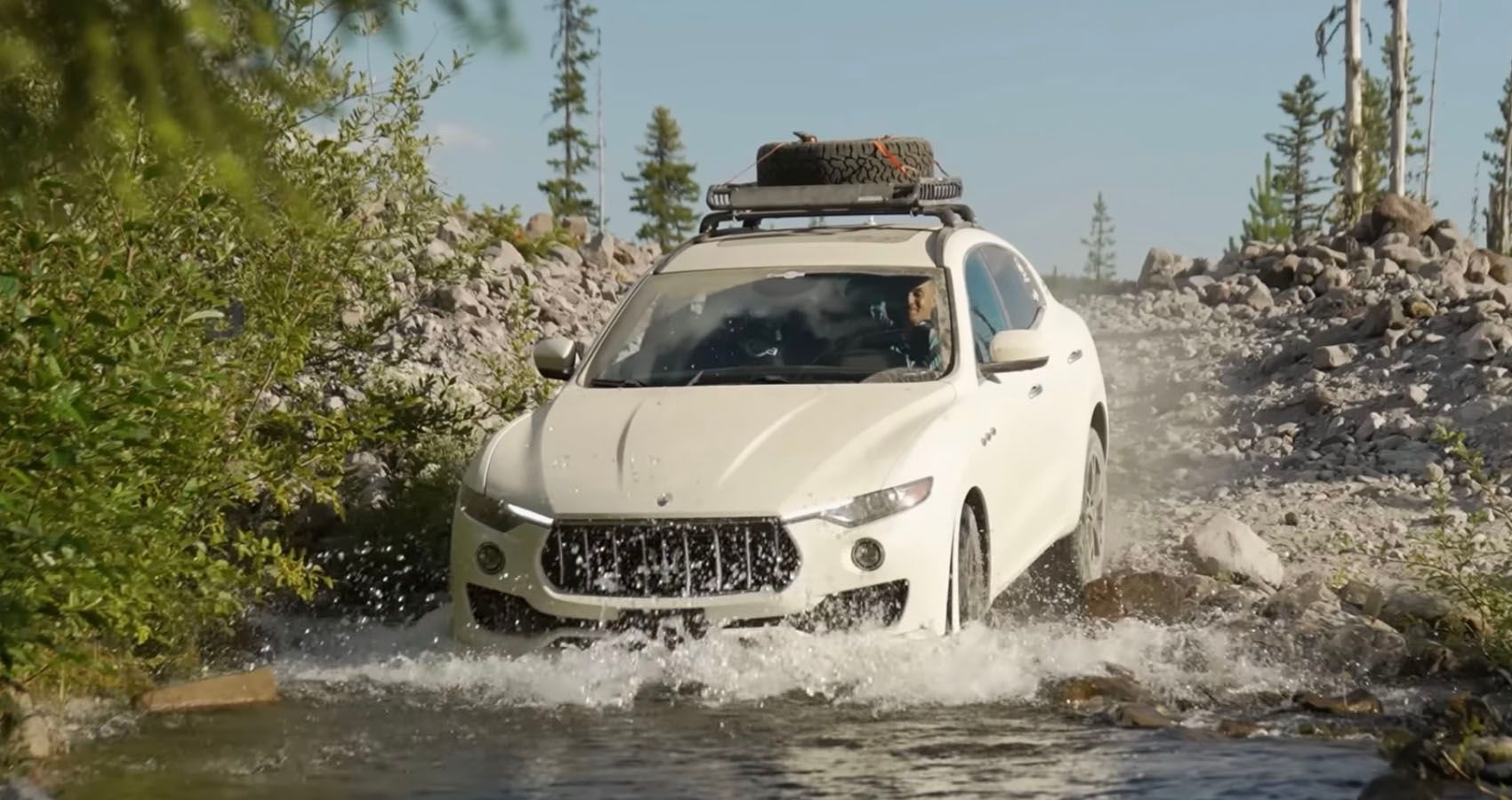 Hoovies Garage Takes A Levante SUV Where No Maserati Has Gone Before On ...