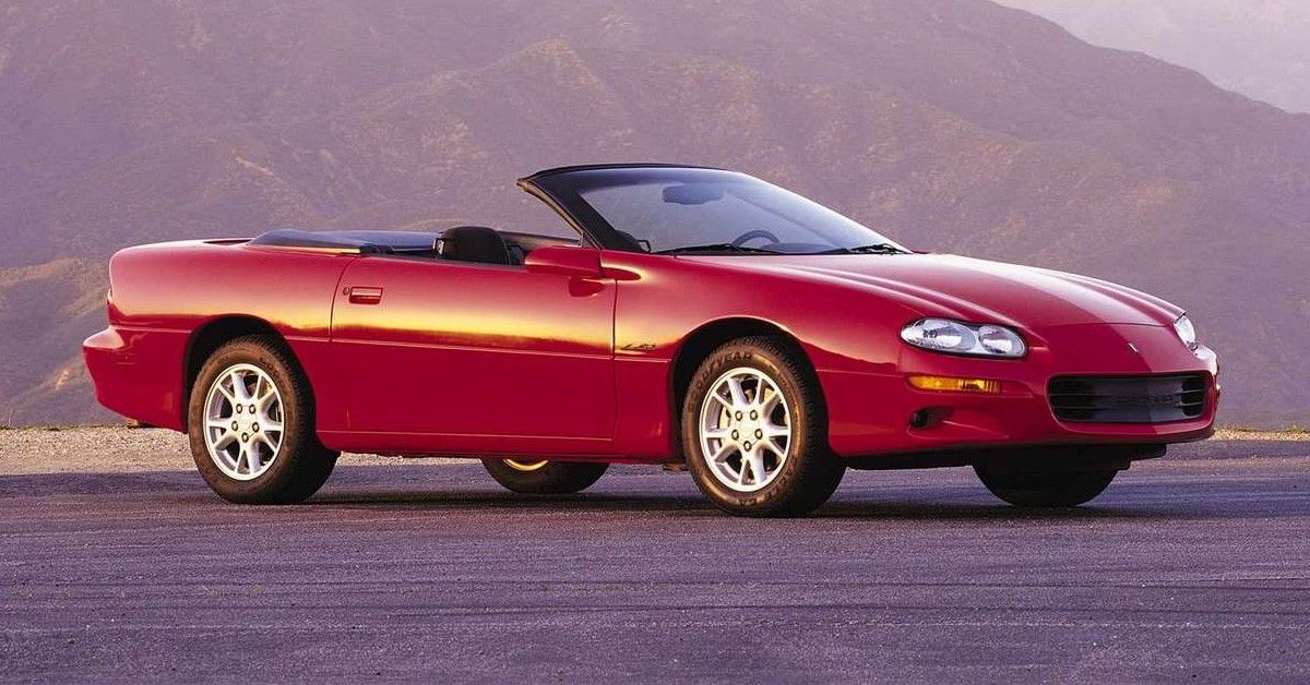 A Complete Guide To The Fourth Generation Chevrolet Camaro