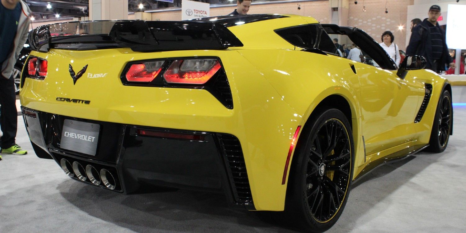 A Buying Guide To The 2015-2019 Chevrolet C7 Corvette Z06