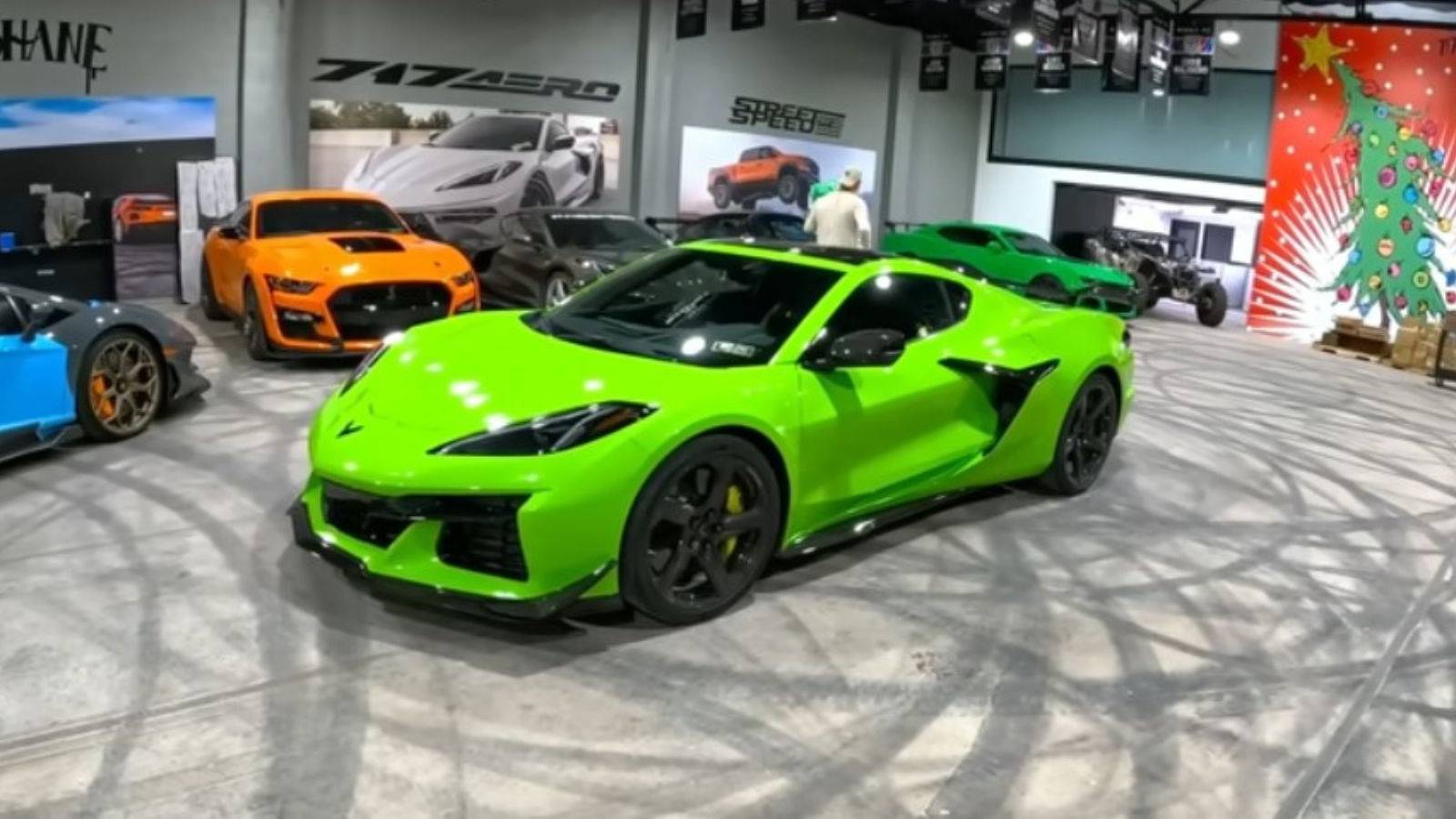 Chevrolet Won't Make Another Of These Custom C8 Chevy Corvette Z06s