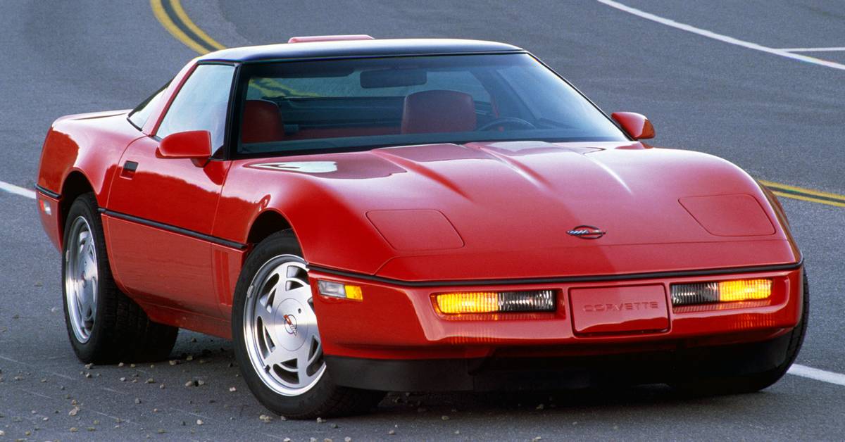 corvette 1992