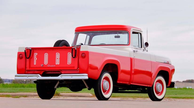 Everything You Need To Know Before Buying A 1957-60 Ford F-100