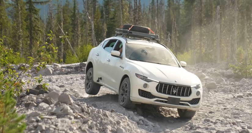 Hoovies Garage Takes A Levante SUV Where No Maserati Has Gone Before On ...