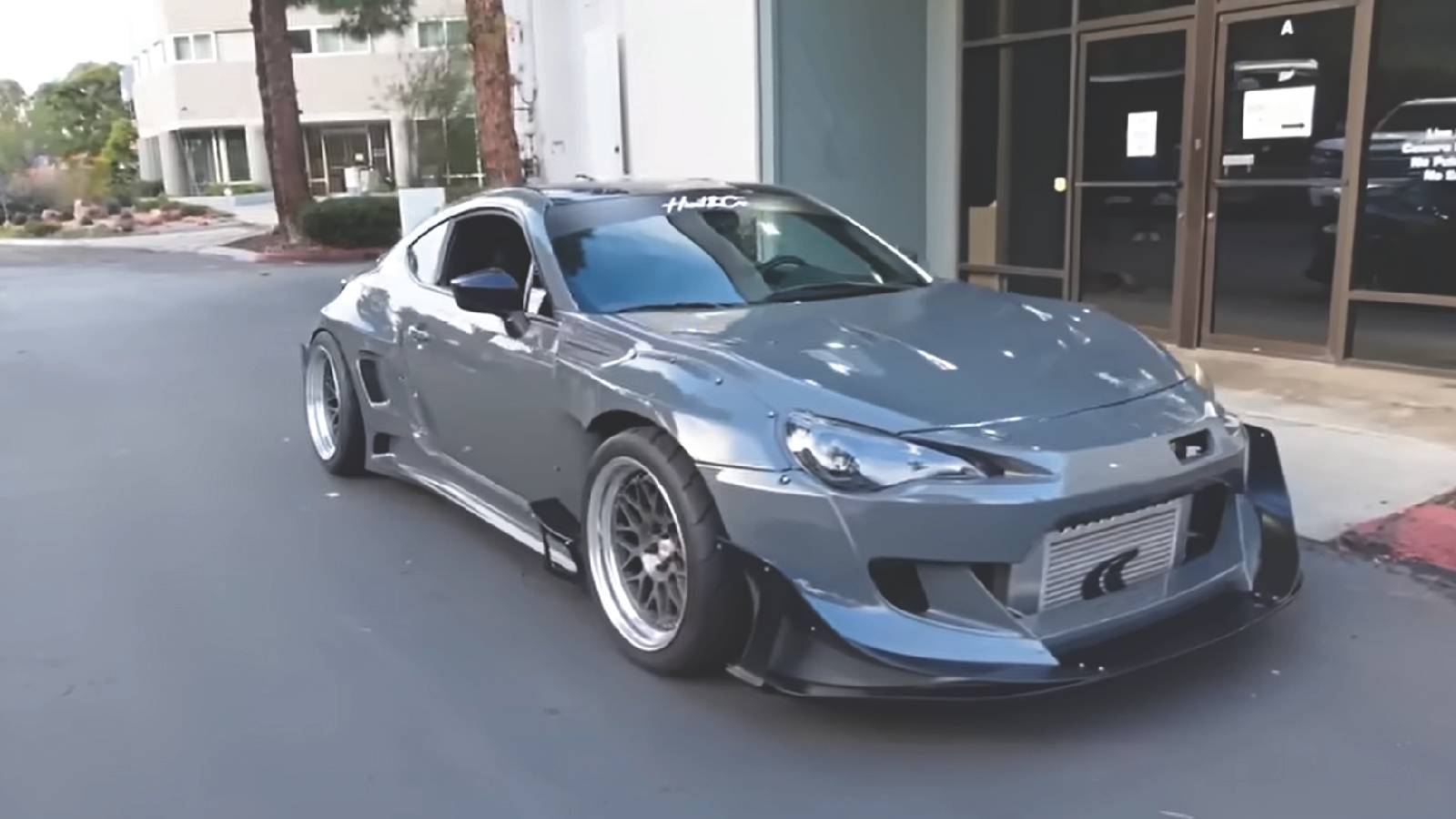 Watch TJ Hunt Give His Custom Subaru BRZ A Much-Needed Upgrade