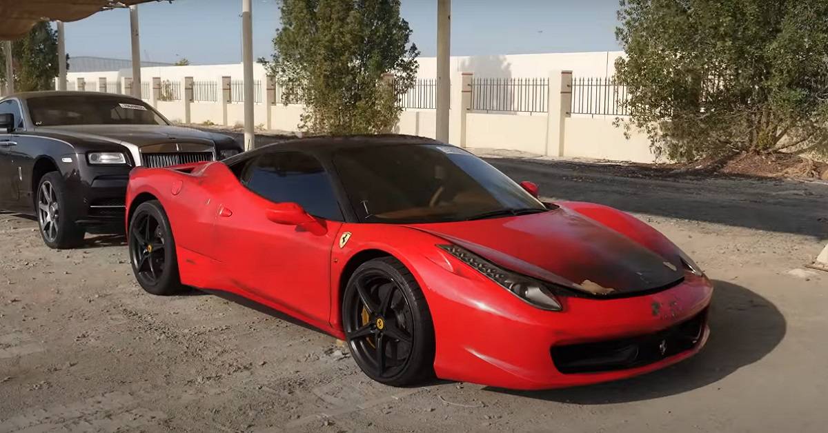 Supercar Graveyard: Check Out These Dream Barn Finds From Dubai