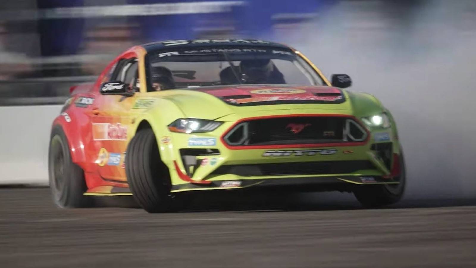 Here’s Why The Ford Mustang Is A Great First Drift Car