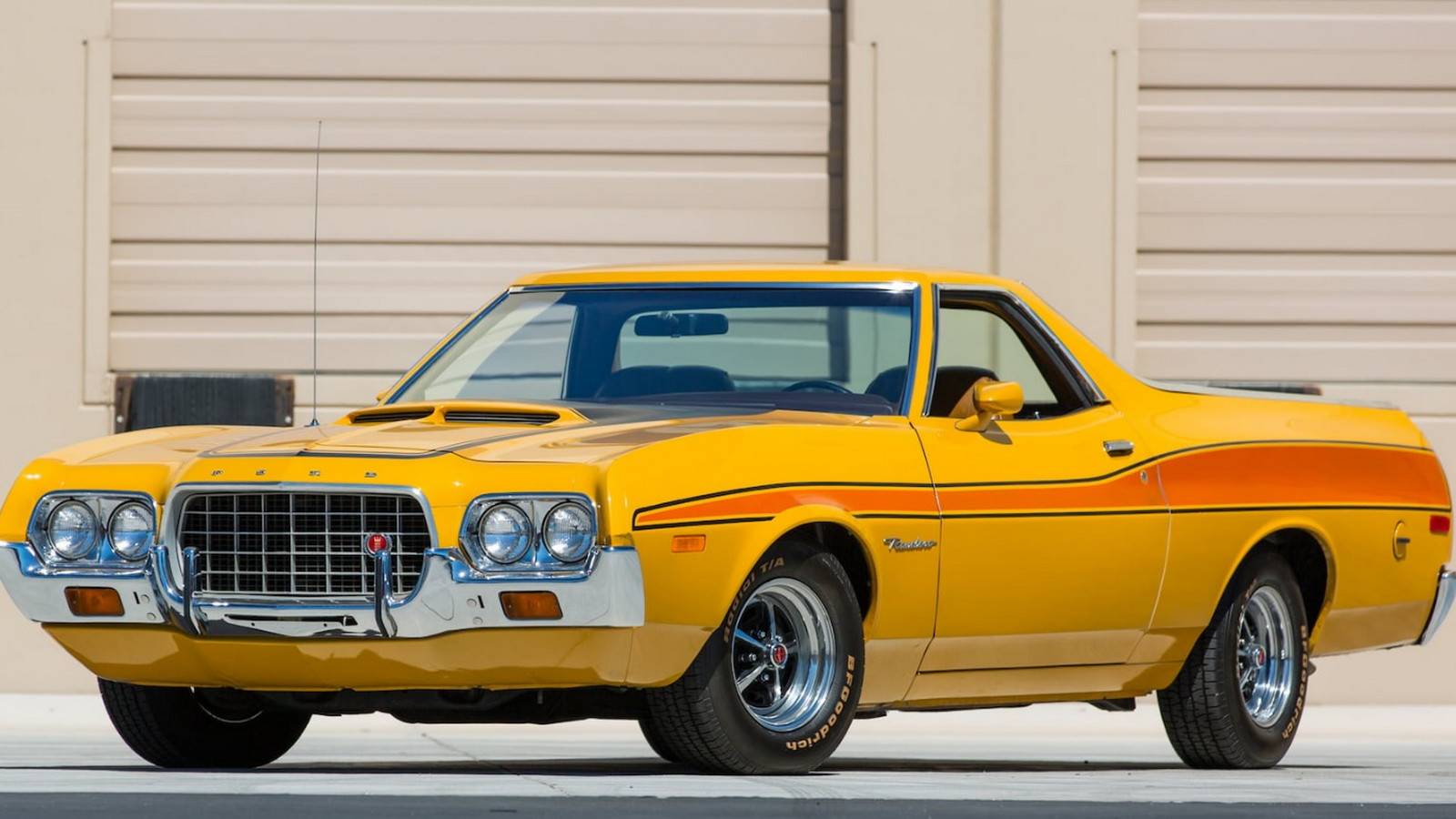 A Detailed Look Back At The Ford Ranchero GT