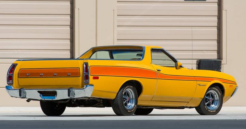 A Detailed Look Back At The Ford Ranchero GT