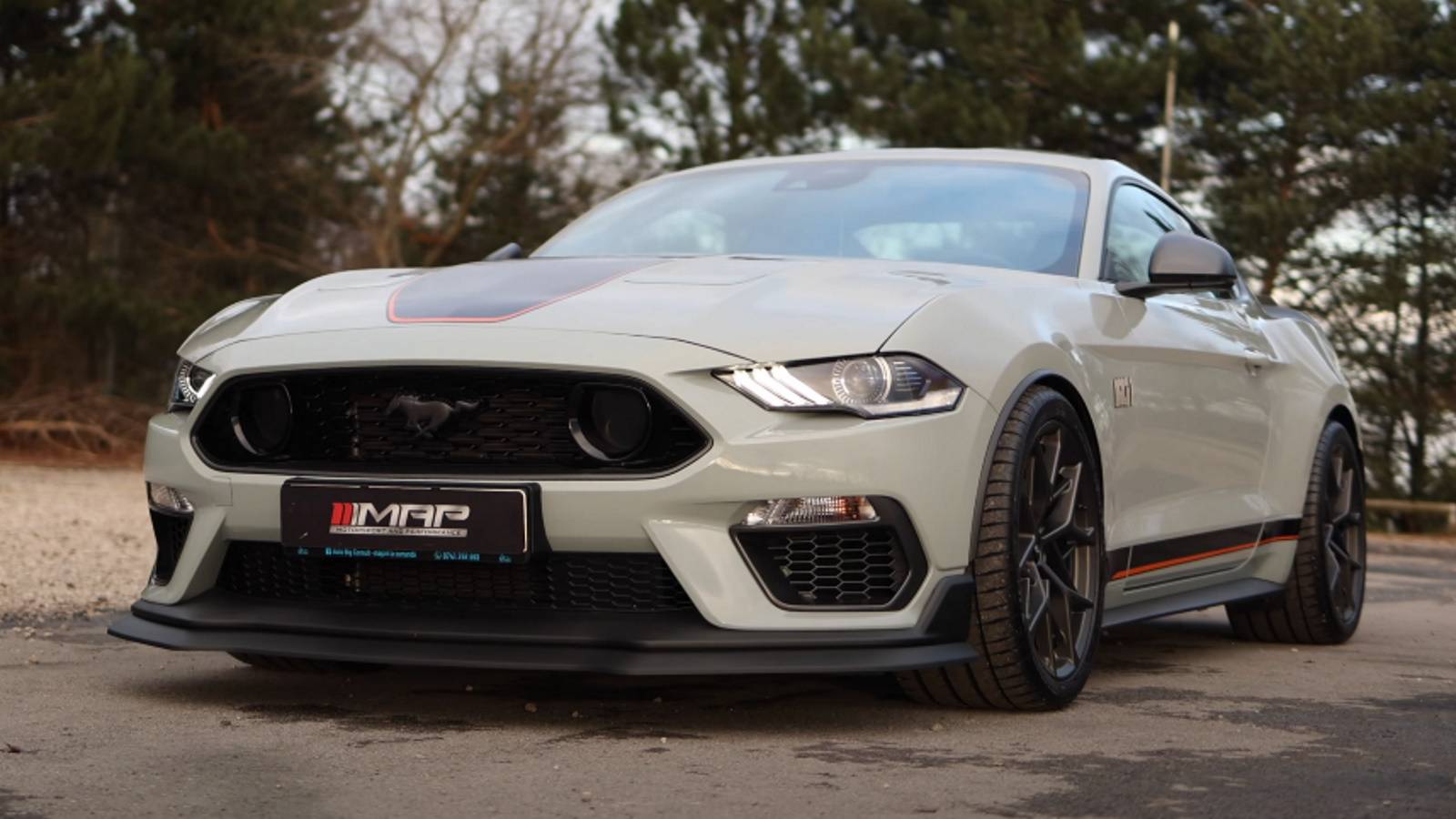 Building The Ultimate Ford Mustang Mach 1