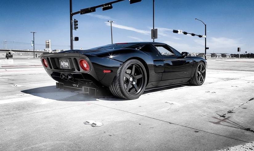 Where The Wrecked Ford GT From Fast N’ Loud Is Today