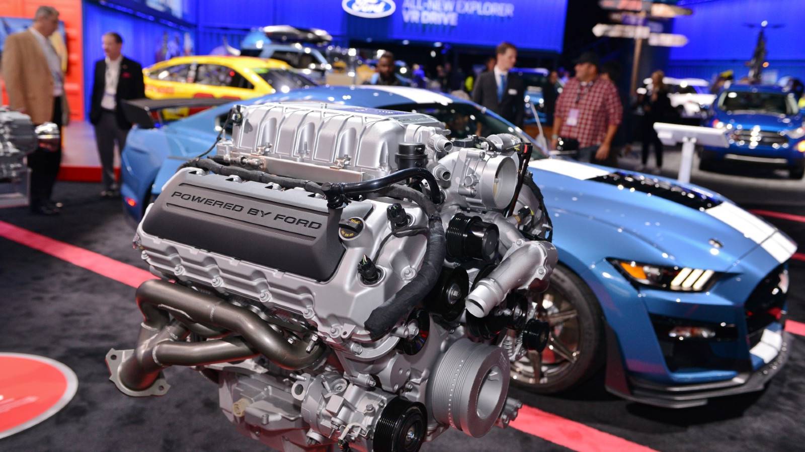 This Is What Makes The Ford Predator A Beast Of A V8 Engine