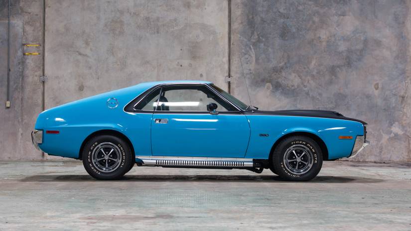 Here's Why The AMC AMX Is A True American Muscle Car Bargain