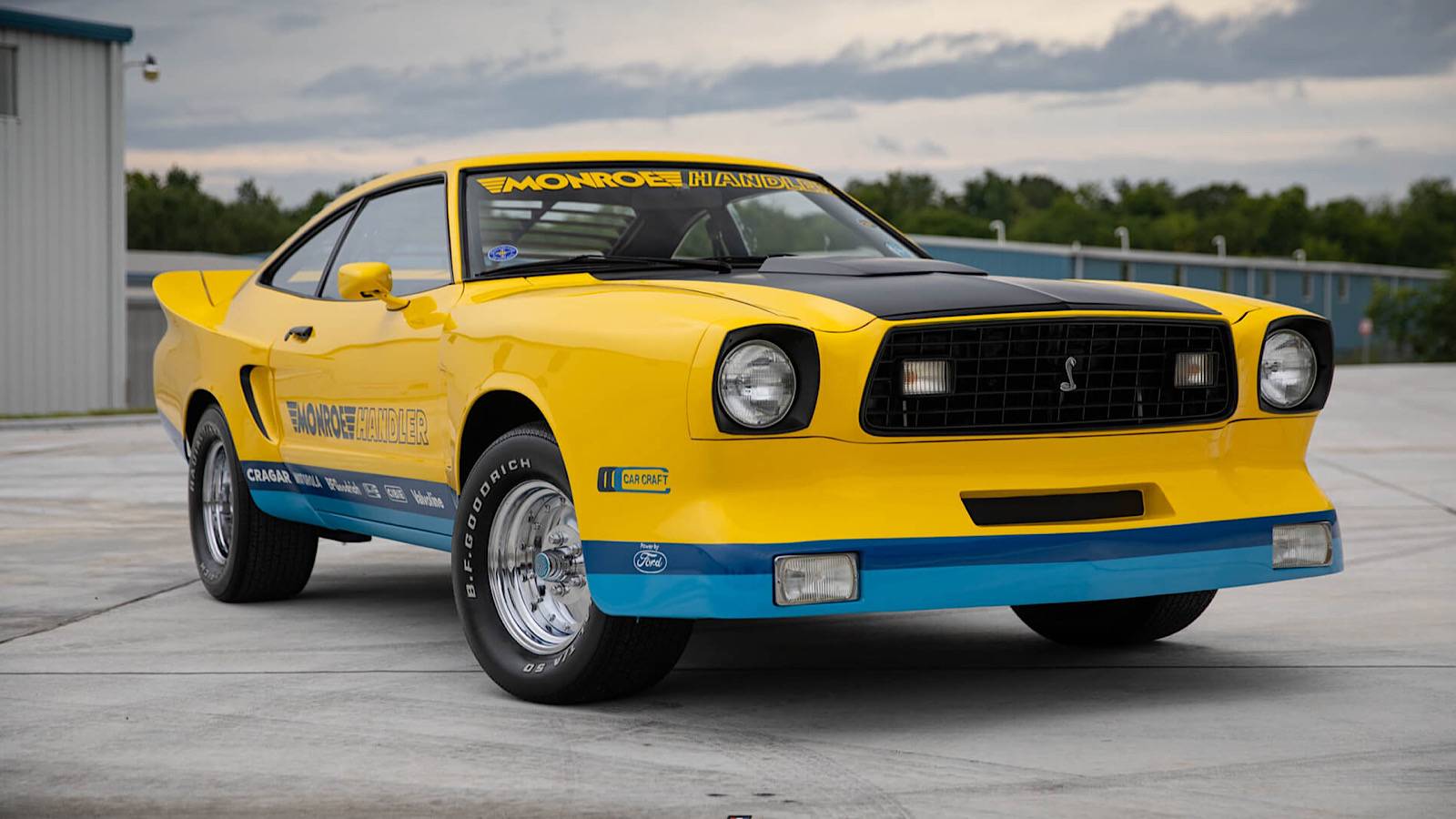 The Monroe Handler Proves The Ford Mustang II Can Be Cool