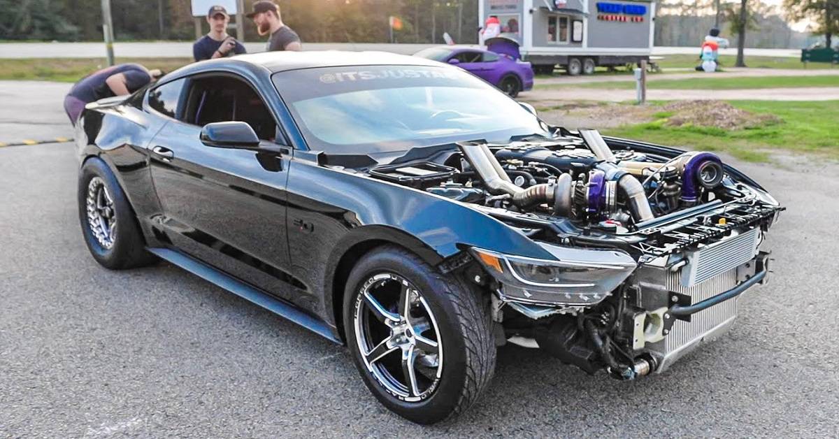 Watch This 1,500-HP Ford Mustang Build Unfold